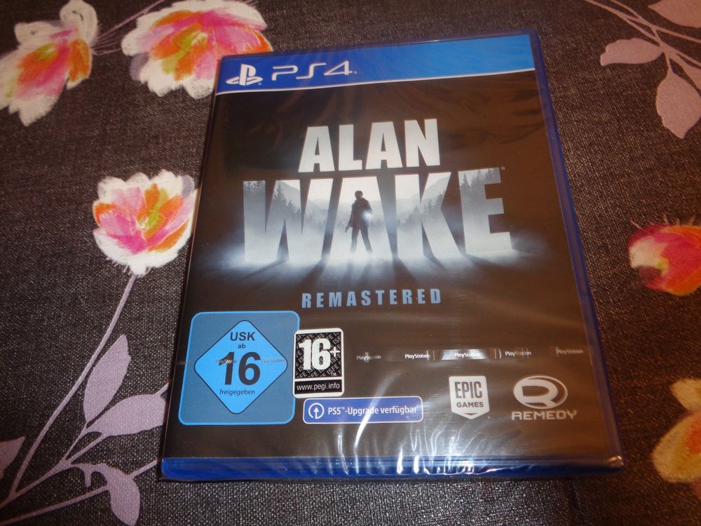 Alan Wake - Remastered PS4 NEUWARE | Kaufen auf Ricardo