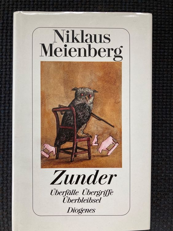 Niklaus Meienberg, Zunder (Gebraucht) in Baden für CHF 5.4 – mit ...