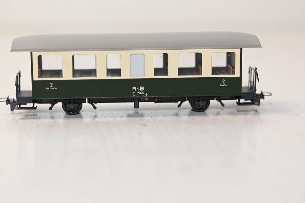 RhB B2 2076 zweiachs Perswg Bemo HOm mit OVP (Gebraucht) in Laupen ZH für CHF 36 – mit Lieferung ...