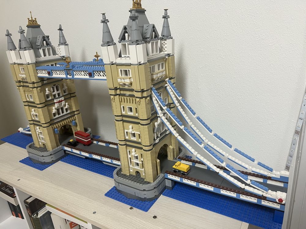 Lego Tower Bridge (Gebraucht) in Bern für CHF 165 – mit Lieferung auf Ricardo kaufen