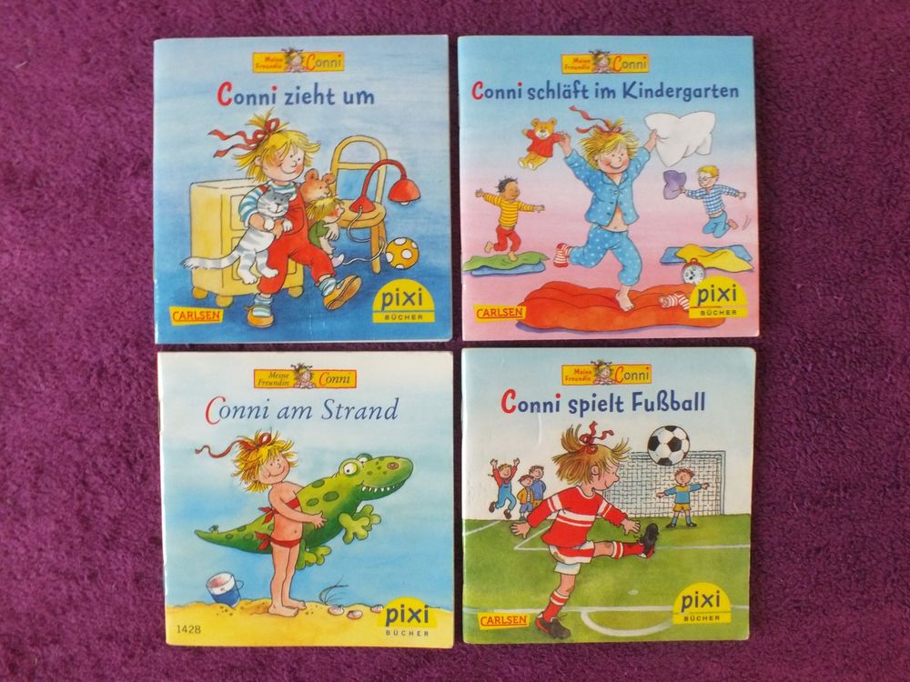 16 Pixi - Meine Freundin Conni Bücher (Gebraucht) in Müllheim Dorf für ...