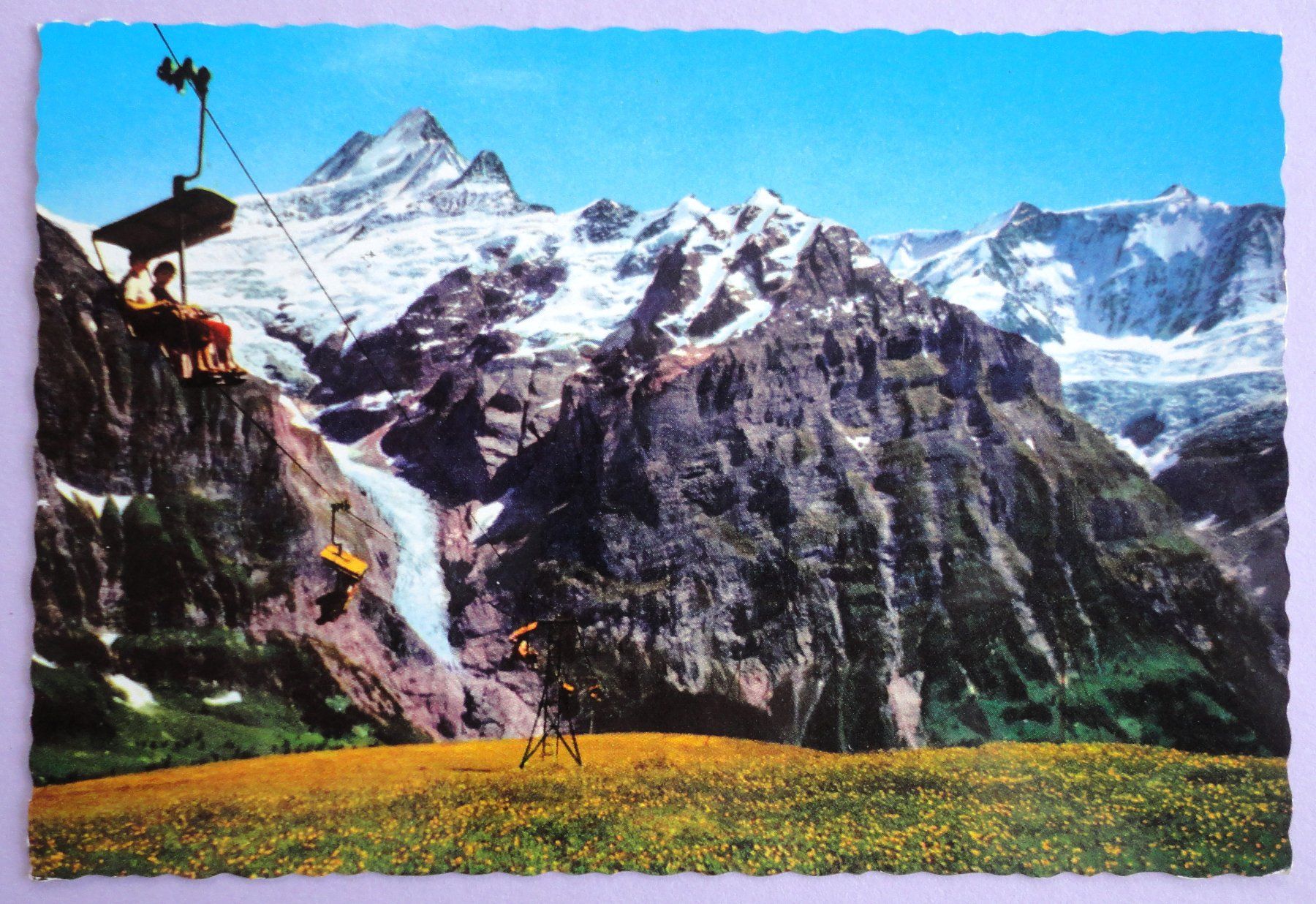 Grindelwald-Firstbahn mit Schreckhorn (Gebraucht) in Fétigny für CHF 1 – mit Lieferung auf ...