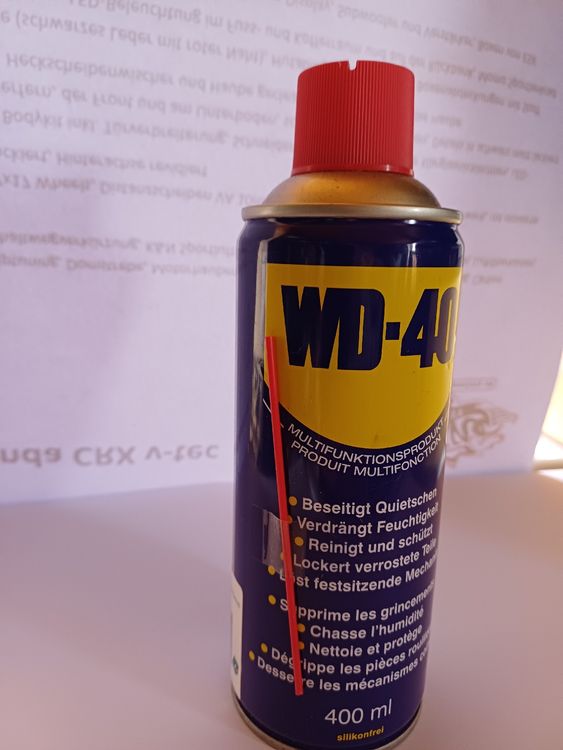 WD-40 Spray 400ml (Neu und originalverpackt) in für CHF 5 – mit ...