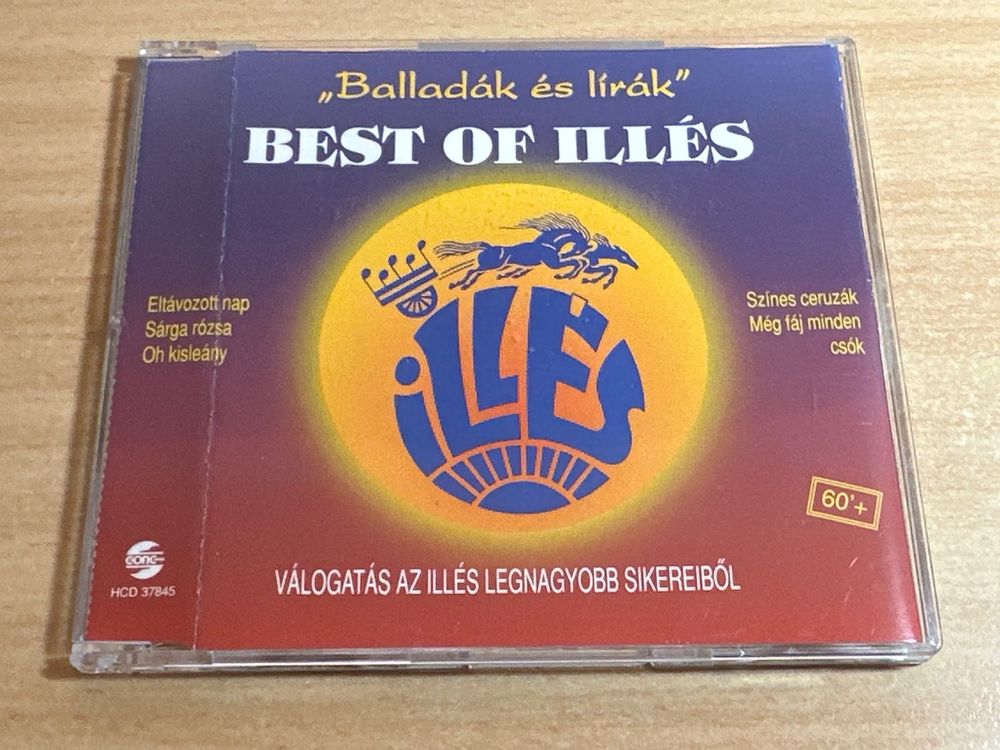 Illés – Best Of Illés - "Balladák És Lírák" (Gebraucht) in Rikon im ...