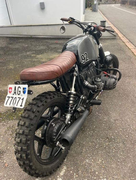 BMW R80 ST Scrambler Unique Build - Ready for Adventure! (Gebraucht) in ...