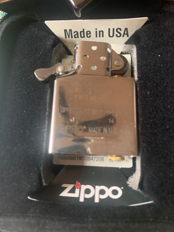 Limited Edition ZIPPO Zipper limitierte Swiss Edition (Neu (gemäss ...