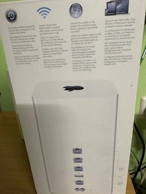 Apple AirPort Time Capsule 2 TB | Kaufen auf Ricardo