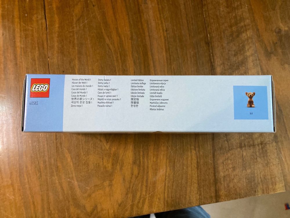 LEGO 40583 Häuser der Welt 1 Limited Edition | Kaufen auf Ricardo