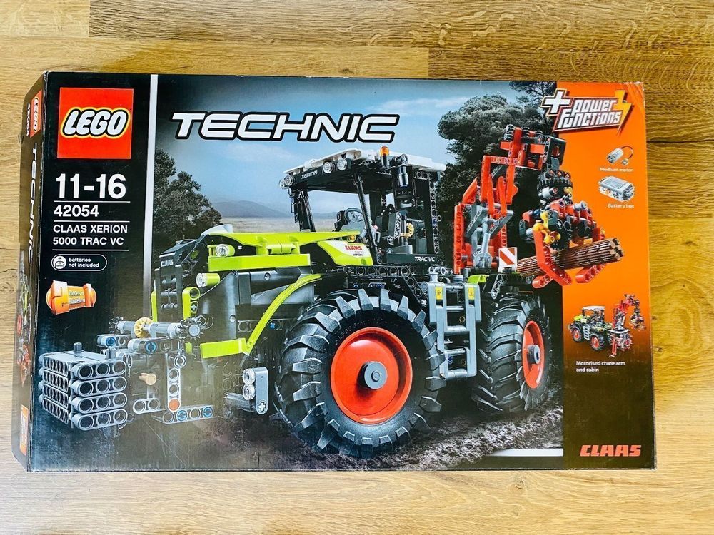 Lego Technic 42054 Claas Xerion 5000 OVP (Gebraucht) in Vinelz für CHF ...