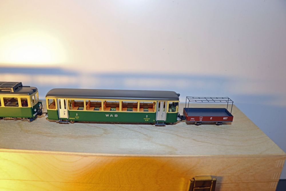 Exklusivmodell von HRF in H0e (Neu und originalverpackt) in Altdorf UR ...