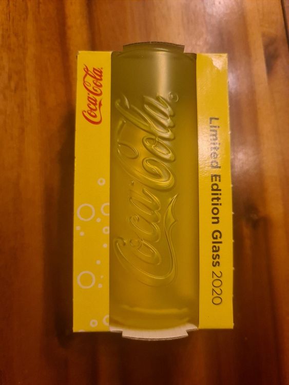 Coca Cola Limited Edition Glass 2020 (Neu und originalverpackt) in ...