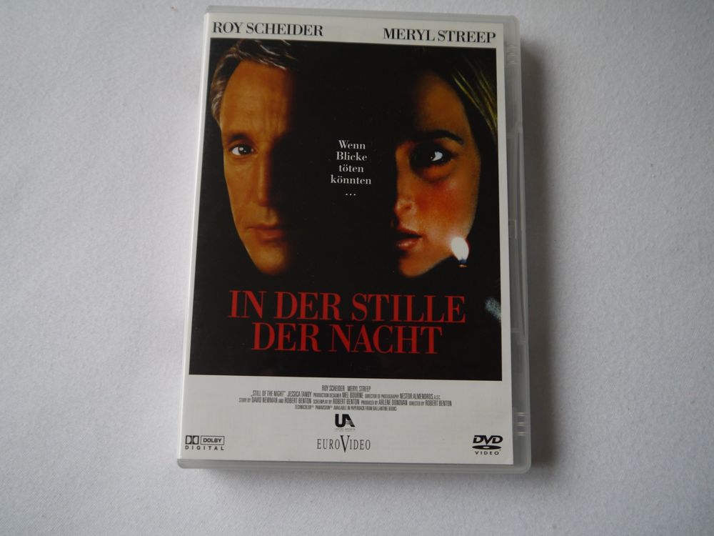 In der stille der Nacht-Roy Scheider (Gebraucht) in Hagendorn für CHF 5 ...