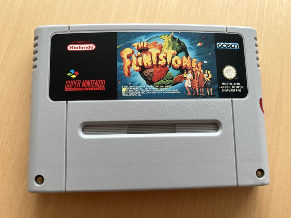 SNES The Flintstones - PAL Version (Gebraucht) in Bern für CHF 10 – mit ...