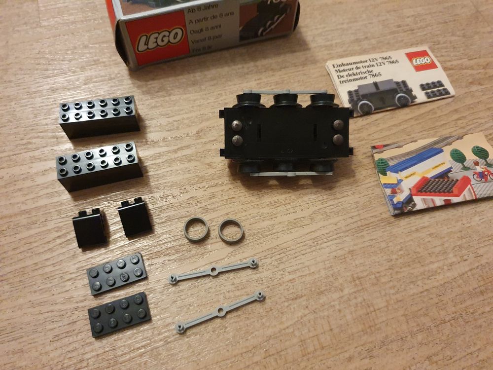 Lego 7865 Eisenbahn 12V Zugmotor Set | Kaufen auf Ricardo