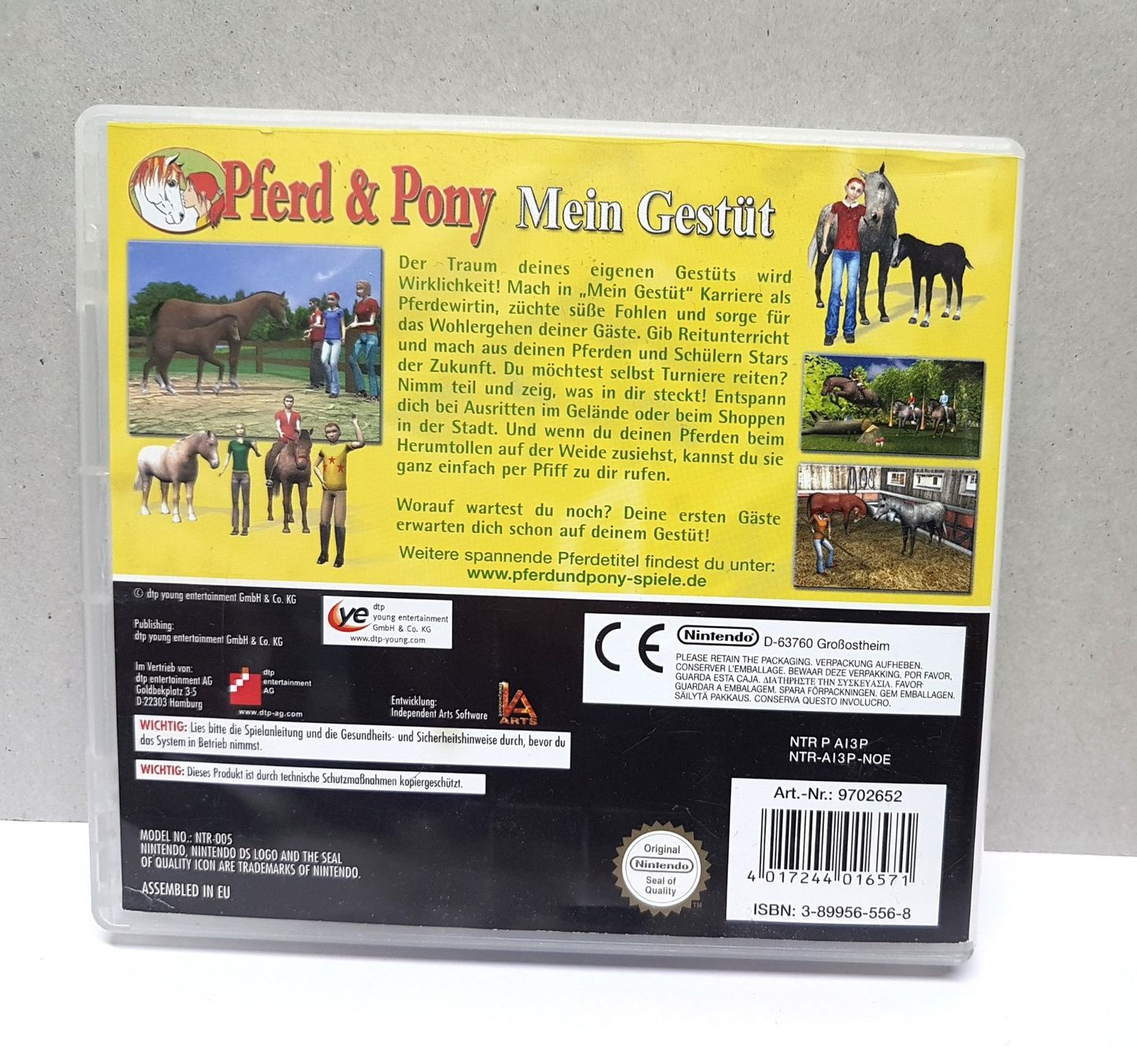 Pferd & Pony Mein Gestüt mach Karriere als Pferdewirtin DS (Gebraucht ...