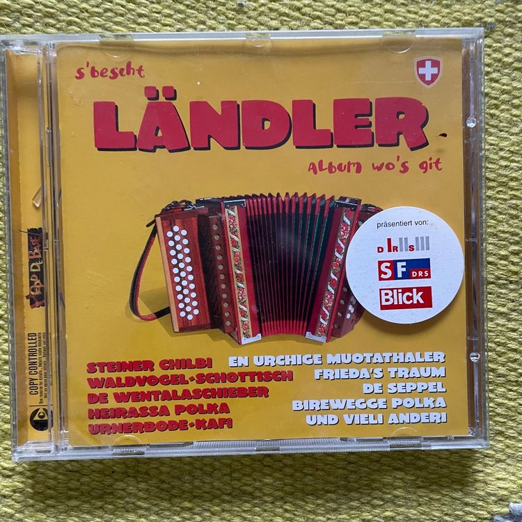 S‘BESCHT LÄNDLER ALBUM WO‘S GIT-S’BESCHT LÄNDLER ALBUM (Gebraucht) in Rorschacherberg für CHF 2. ...