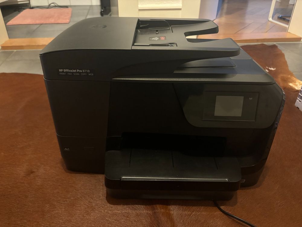 HP OfficeJet Pro 8710 Drucker - Top Zustand, wie neu! (Neu (gemäss ...