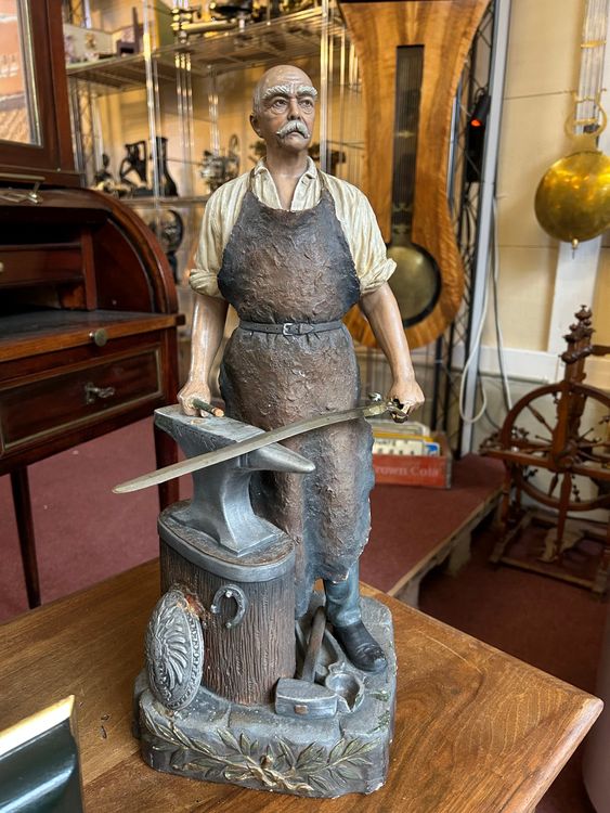 Statuette Bismarcks als Schmied um ca. 1890 (Gebraucht) in Sugiez für CHF 280 – mit Lieferung ...