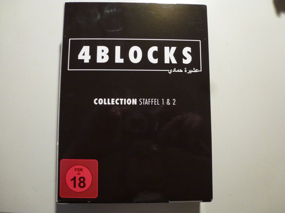 4 Blocks - Staffel 1 & 2 (5 DVDs) | Kaufen auf Ricardo