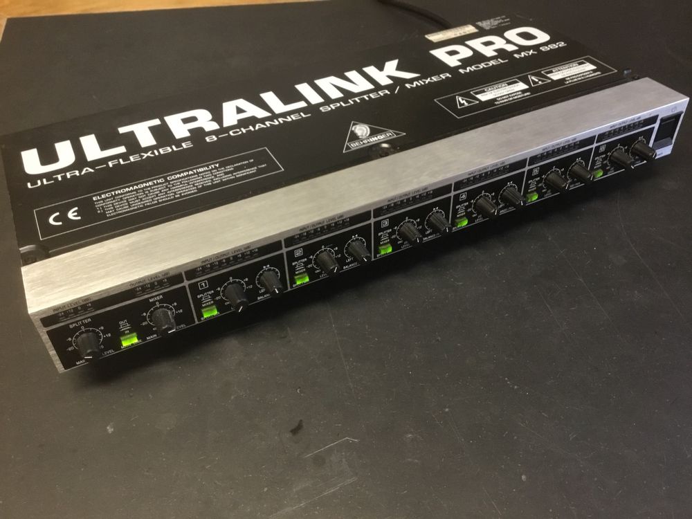 Behringer MX 882 Ultralink Pro (Gebraucht) in für CHF 29 – mit ...