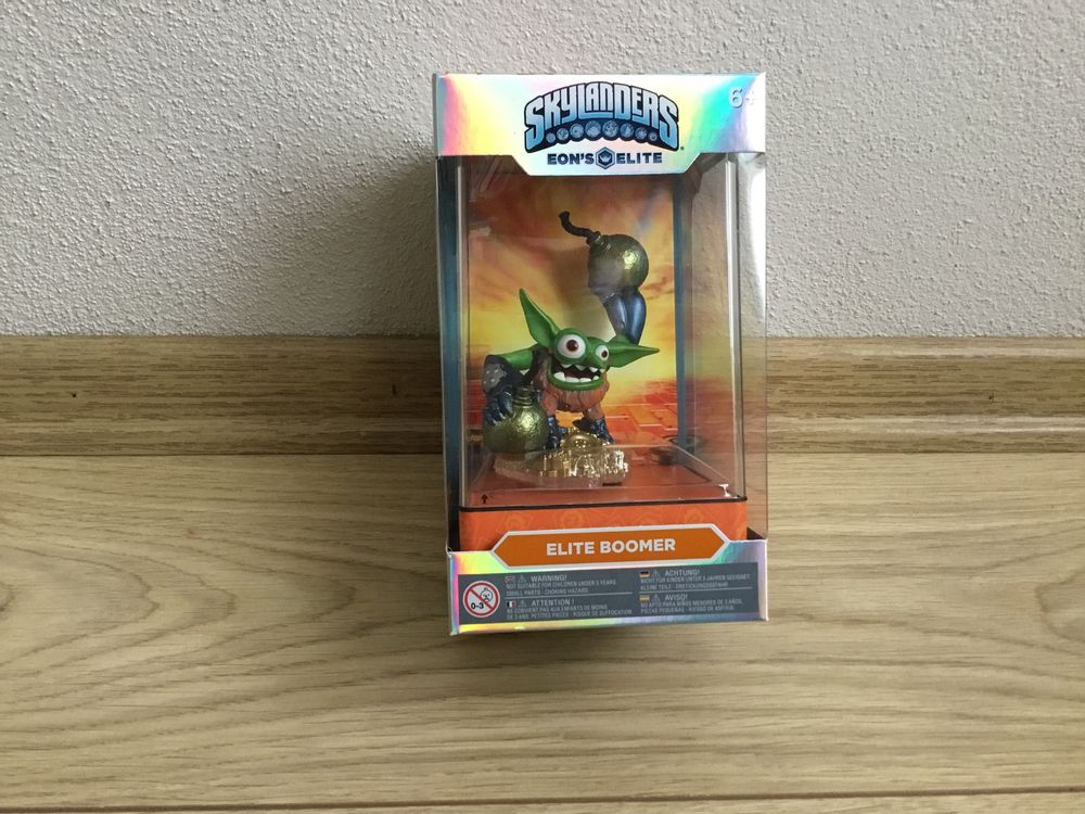 Elite Boomer Skylander Special Skylanders Eons Elite NEU! | Kaufen auf ...