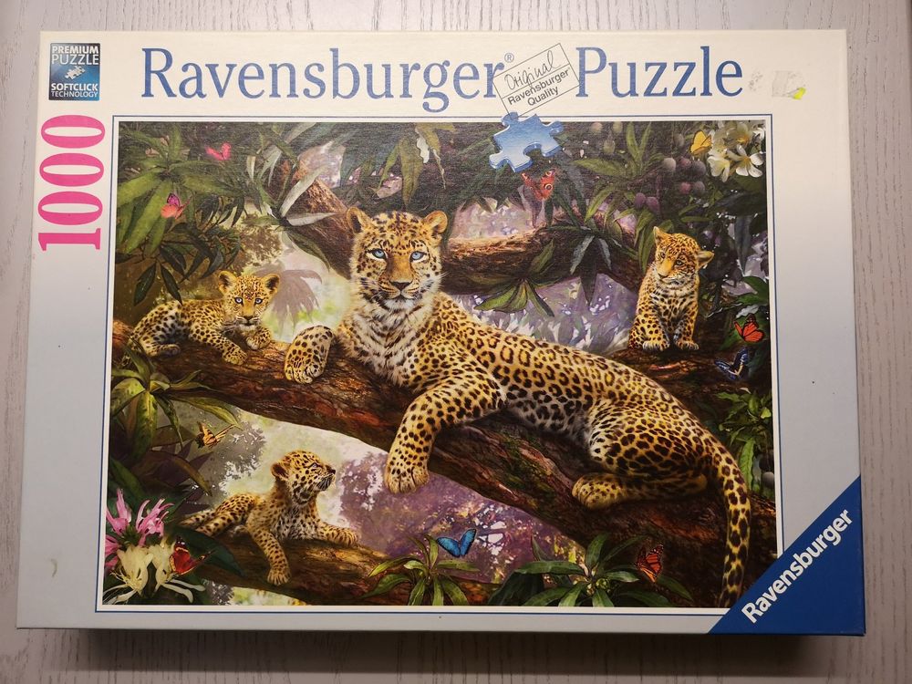 Ravensburger Puzzle 1000 | Kaufen auf Ricardo
