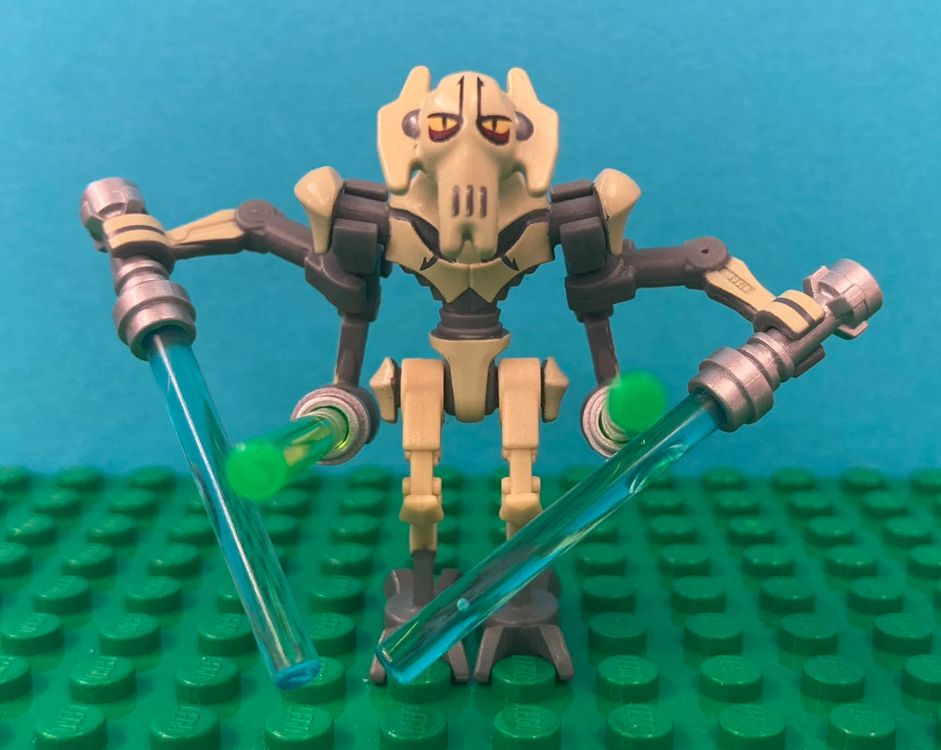 LEGO® Star Wars Minifigur sw0254 General Grievous (Gebraucht) in ...