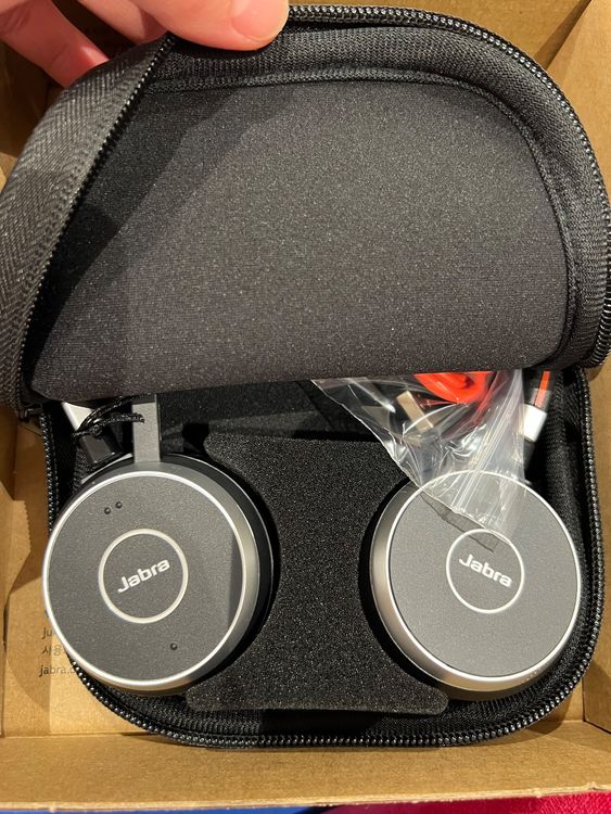 Jabra Evolve 65 Wireless Headset, neu und originalverpackt (Neu und originalverpackt) in ...