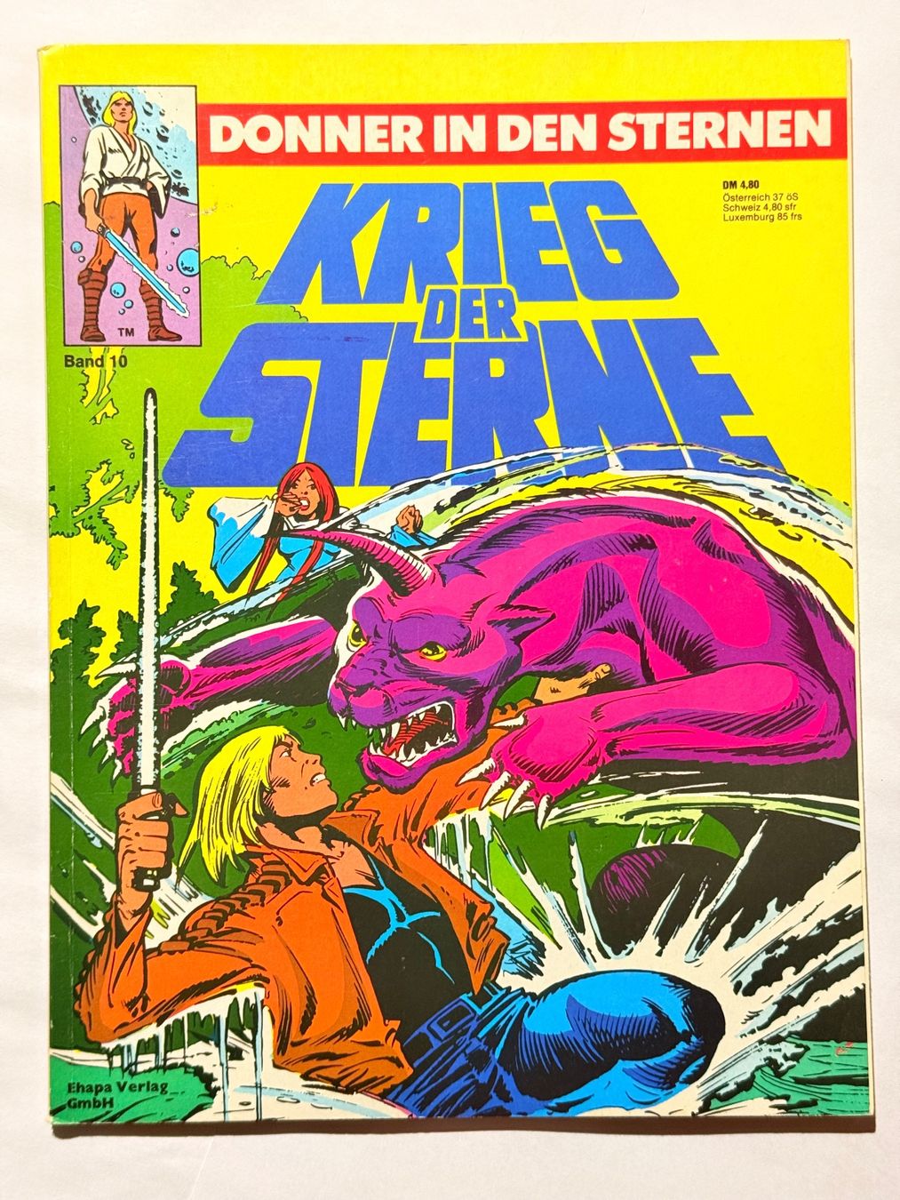 Krieg der Sterne Comic Band 10 - Top Zustand! Rarität! (Gebraucht) in ...