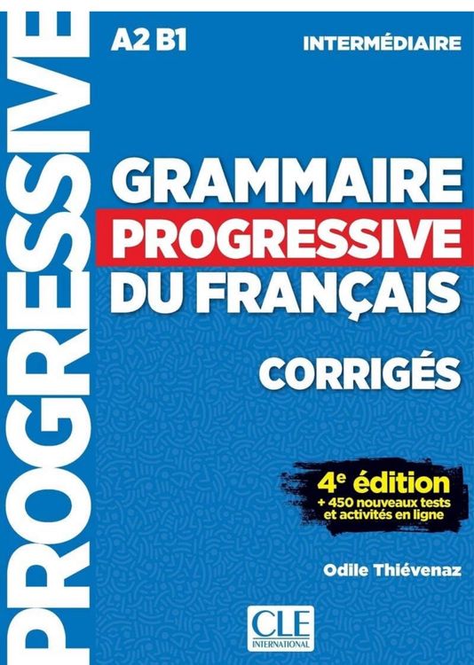 Livre de grammaire française (niveau A2-B1) 📚 (Neuf avec emballage d ...