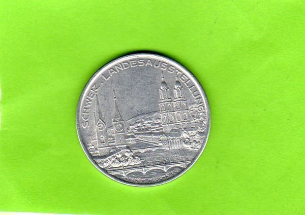 Zürich, Landi-Medaille 1939 | Kaufen auf Ricardo