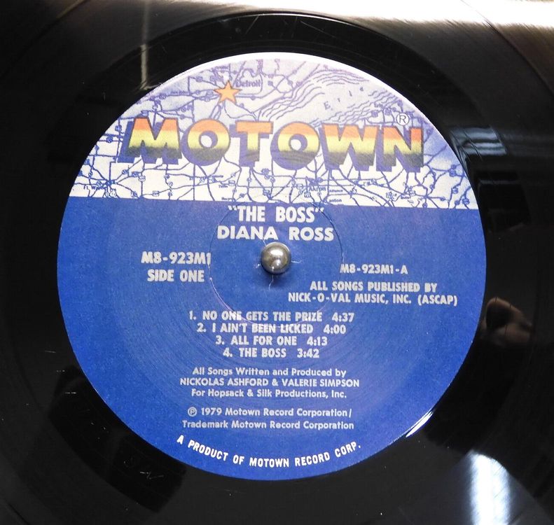 Diana Ross – The Boss (LP) | Kaufen auf Ricardo