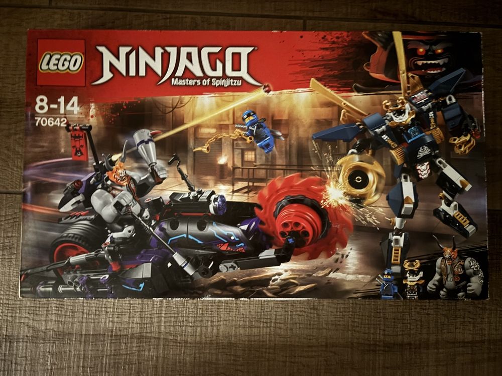 Lego Ninjago Killow gegen Samurai x 70642 (RAR) - Ungeöffnet (Neu und ...