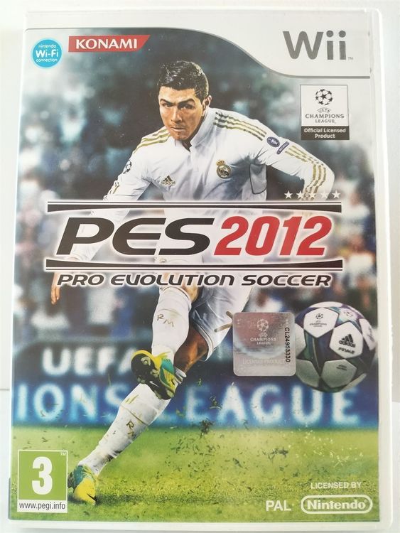 PES 2012 - Pro Evolution Soccer (Wii) (Gebraucht) in Nürensdorf für CHF 12 – mit Lieferung auf ...