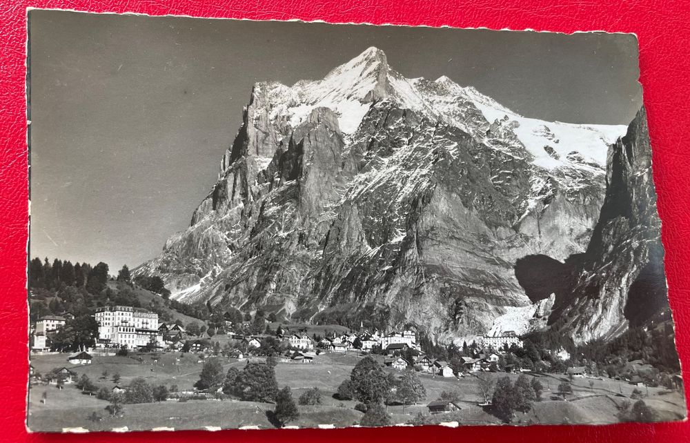 Grindelwald mit Wetterhorn // ungelaufen (Gebraucht) in St-Légier-La Chiésaz für CHF 2 – mit ...