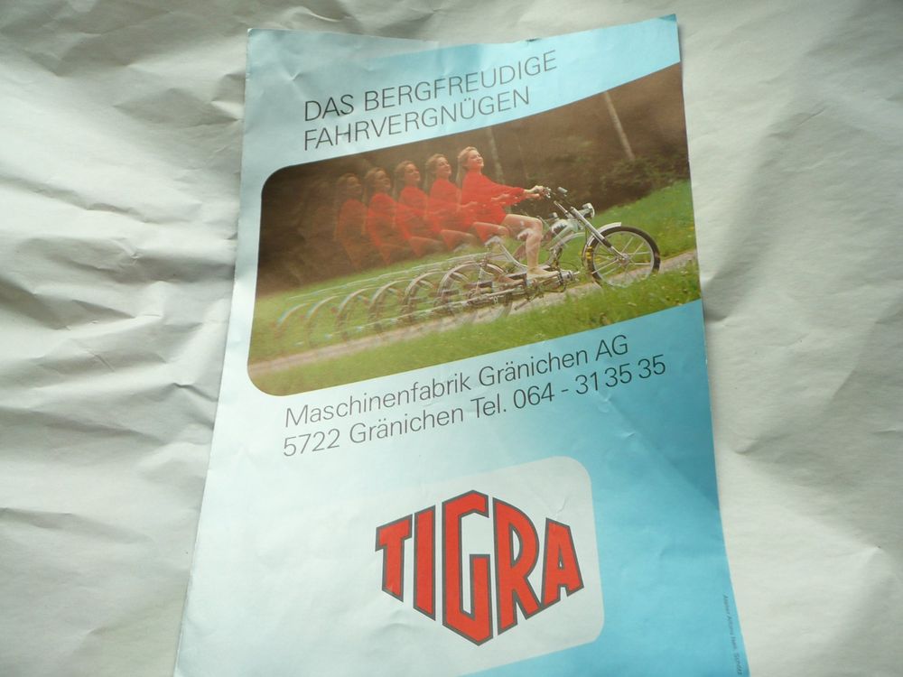 TIGRA PROSPEKT PIONIER CARAVELLE PUMA SPORT PUCH ZA50 MOTOR (Gebraucht ...