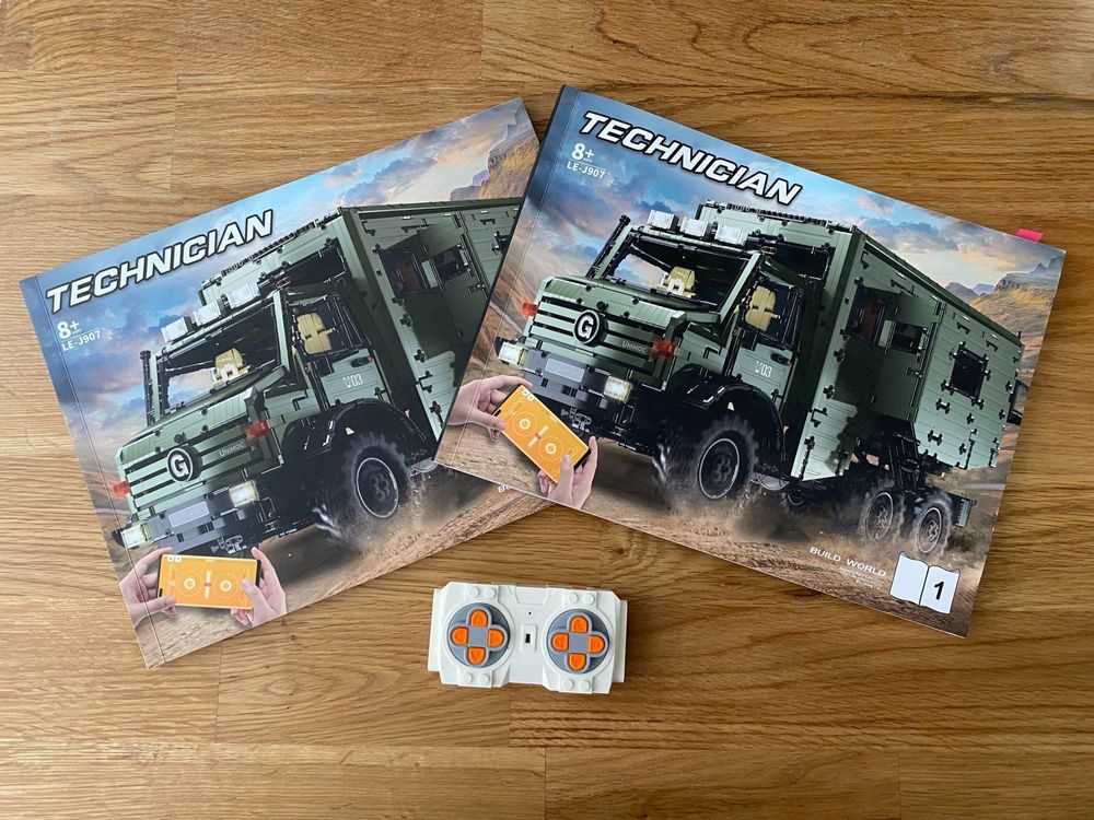 Modell LKW Unimog Real Leier LE J907 (Neu (gemäss Beschreibung)) in ...