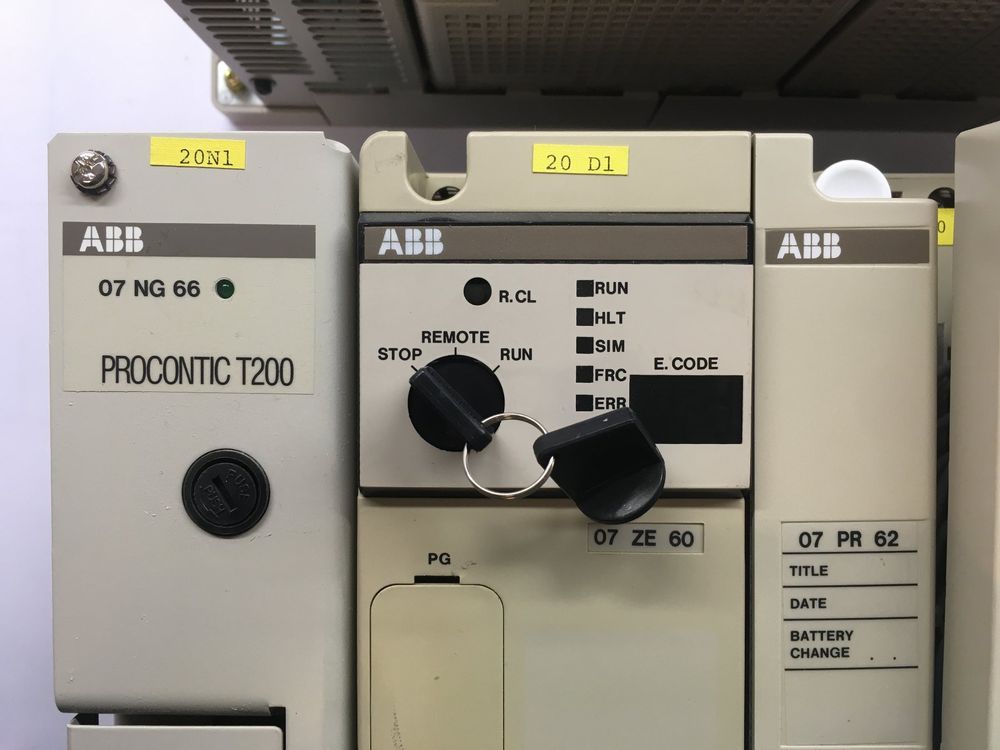 ABB Procontic P200 2 Stk. (Gebraucht) in Hinwil für CHF 104 – nur ...