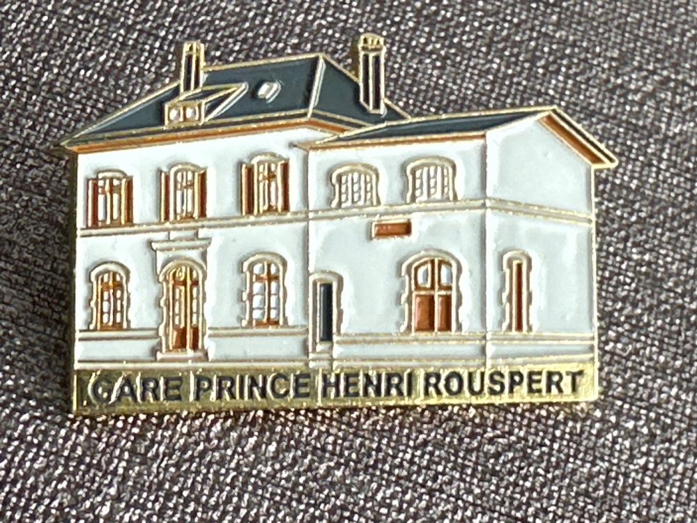 Pin Gare Prince Henri Rouspert (Gebraucht) in Glattbrugg für CHF 1 ...