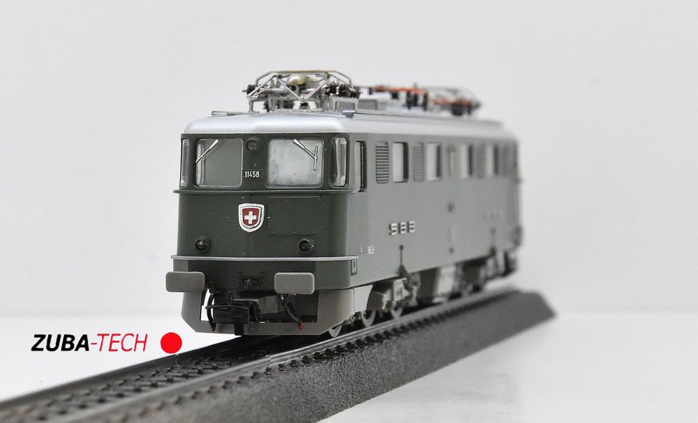 Roco 43697 E-Lok Ae 6/6 Rorschach SBB H0 Analog GS mit OVP (Gebraucht) in St. Gallen für CHF 72 ...