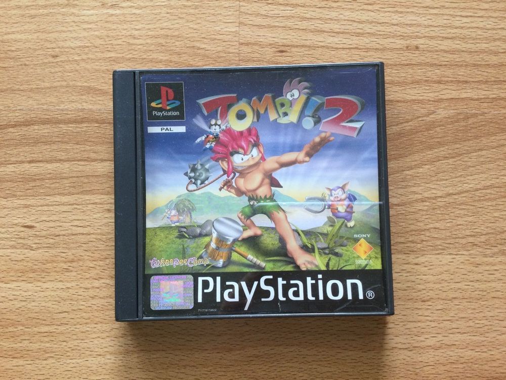 Tombi 2 PS1 Spiel | Kaufen auf Ricardo