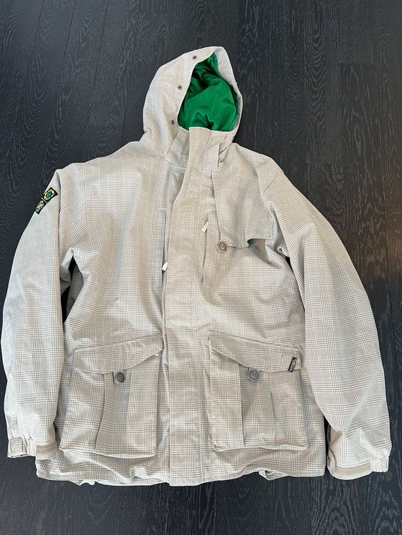 Burton Snowboardjacke XL Männer Grün (Gebraucht) in Glattfelden für CHF ...