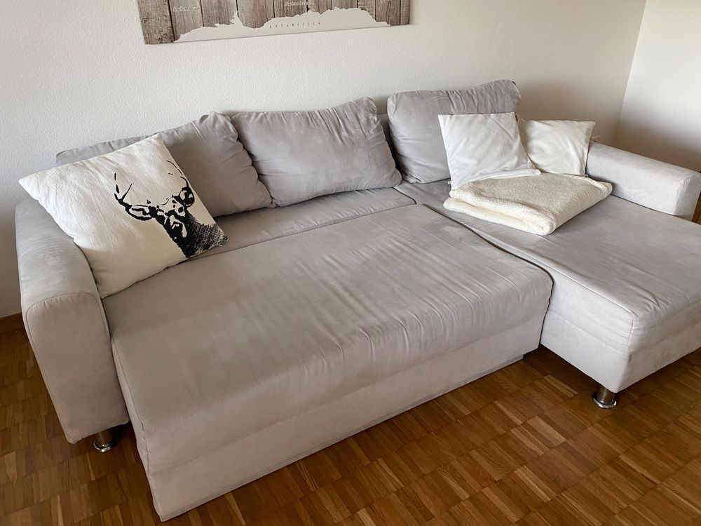 Elegantes Couch Zum Ausziehen Ebenbild