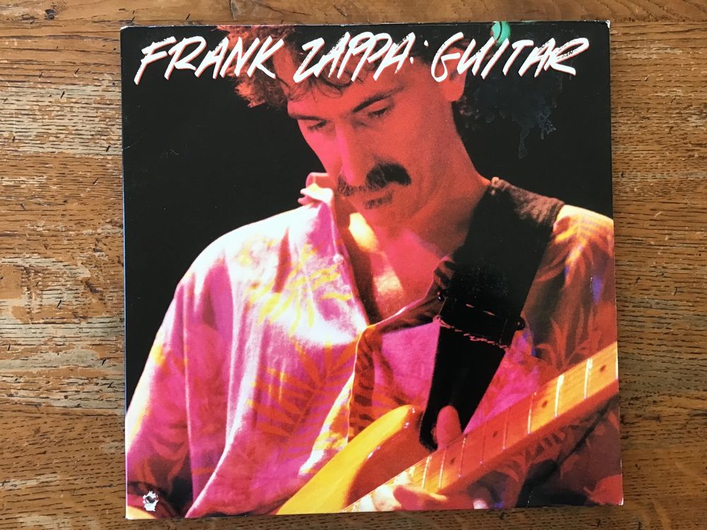 Rare album 2 LP Frank Zappa insert … (Gebraucht) in Fully für CHF 20 ...