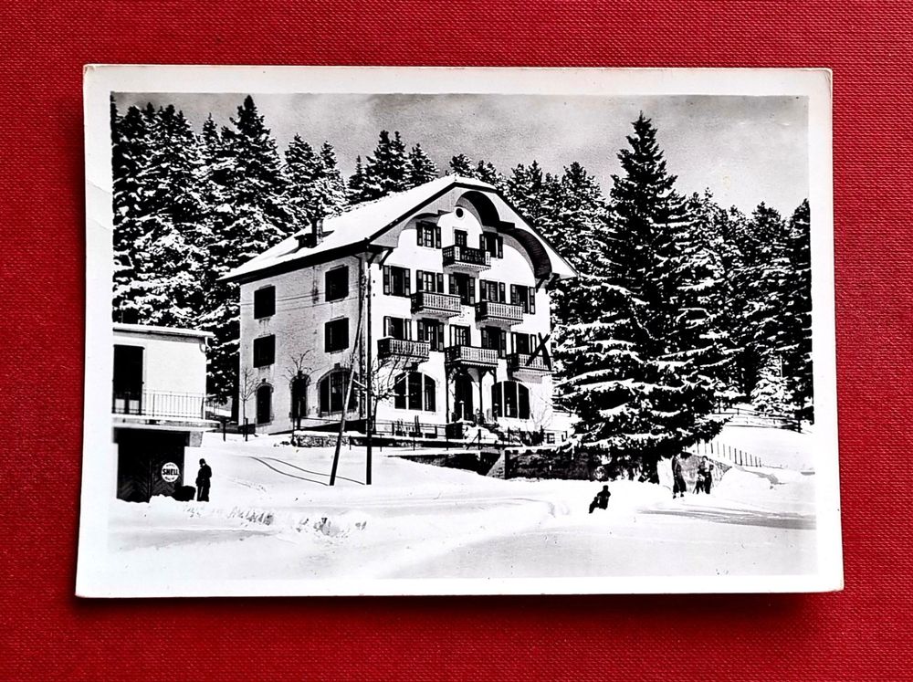 Les Rasses - Hotel Beau-Site - SHELL - Edit. Deriaz (Usato) a Rothrist ...