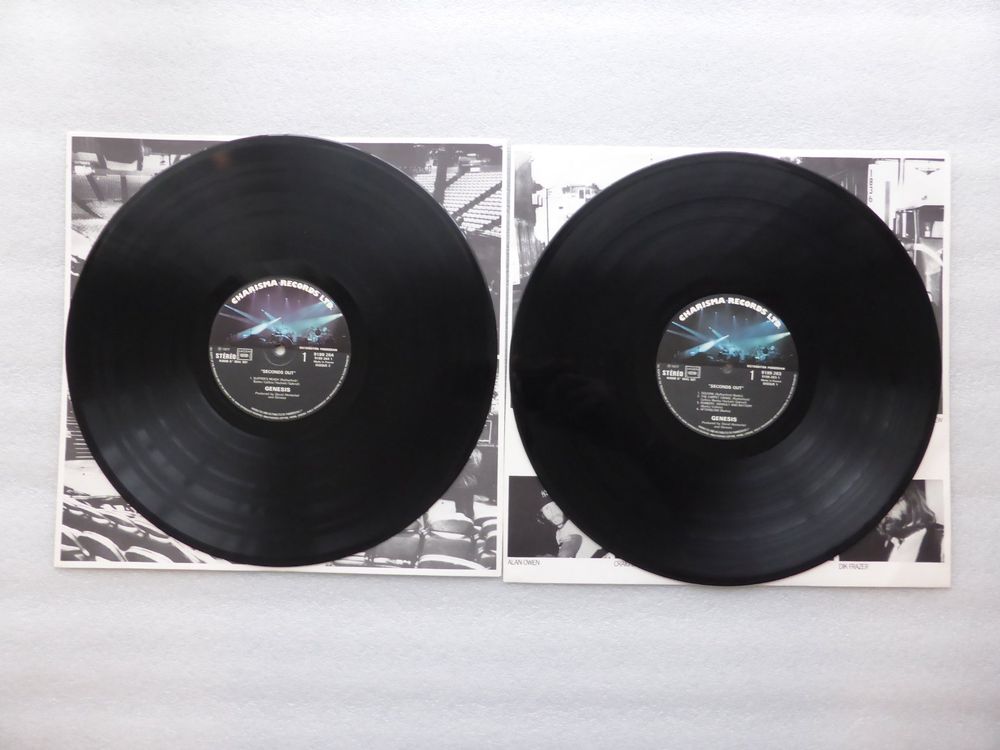 VINYL DLP GENESIS (Prog Rock) (Gebraucht) in Küssnacht am Rigi für CHF ...