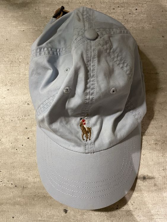 Polo Ralph Lauren Cap - Hellblau | Kaufen auf Ricardo