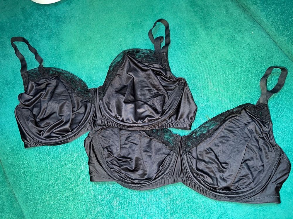 2 BH Hanro 80D 2-3 x getragen | Kaufen auf Ricardo