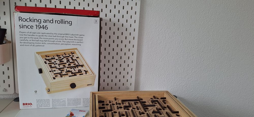 Brio Labyrinth Spiel Holz, Originalverpackt, wie neu! (Neu (gemäss ...