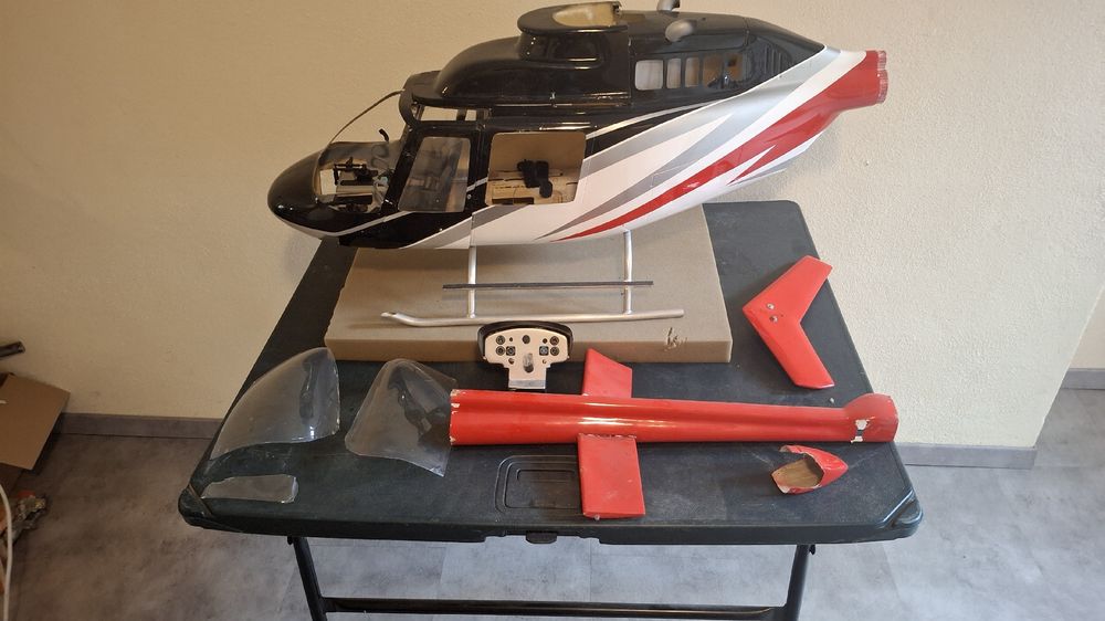 Fuselage Bell 206 Jet Ranger | Kaufen auf Ricardo